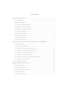 Penggunaan Youtube Channel "Cine Crib" Dalam Meningkatkan Minat Menonton Film Indonesia ...